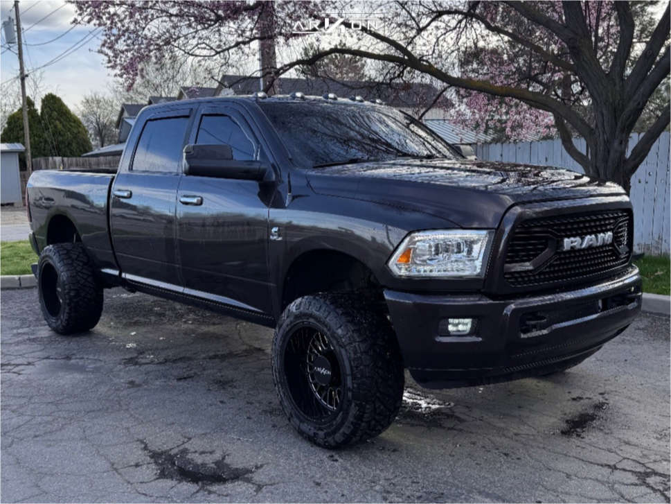 2010 Dodge Ram 2500 Wheel Offset Super Aggressive 3"-5" Leveling Kit ...