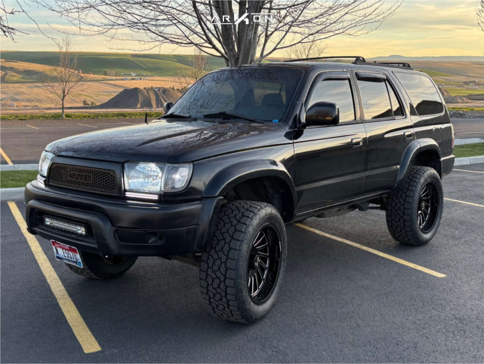 2002 Toyota 4Runner Wheel Offset Aggressive > 1" Outside Fender ...