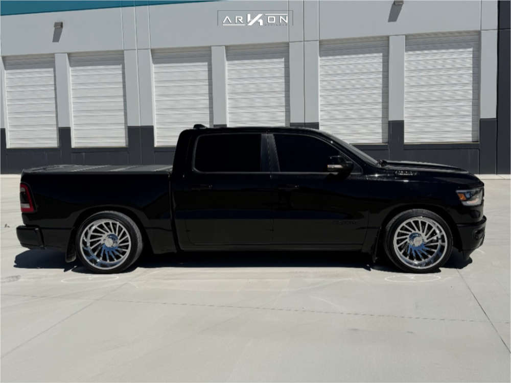 2020 Ram 1500 Wheel Offset Aggressive > 1" Outside Fender Lowered 3F ...