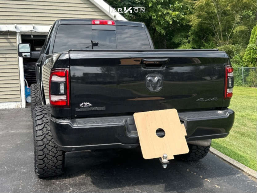 2023 Ram 2500 Wheel Offset Super Aggressive 3"-5" Leveling Kit ...