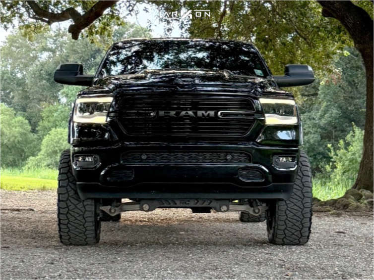 2021 Ram 1500 Wheel Offset Super Aggressive 3"-5" Suspension Lift 6 ...