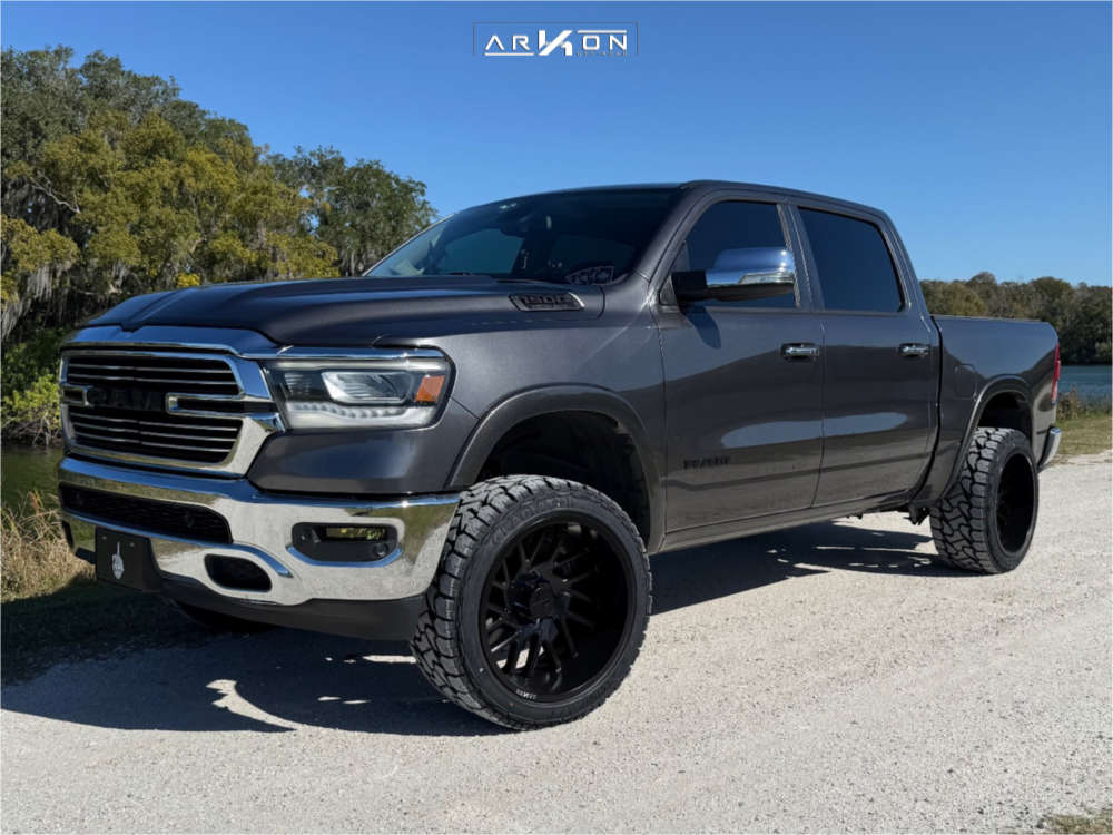 2019 Ram 1500 Wheel Offset Super Aggressive 3"-5" Suspension Lift 3.5 ...