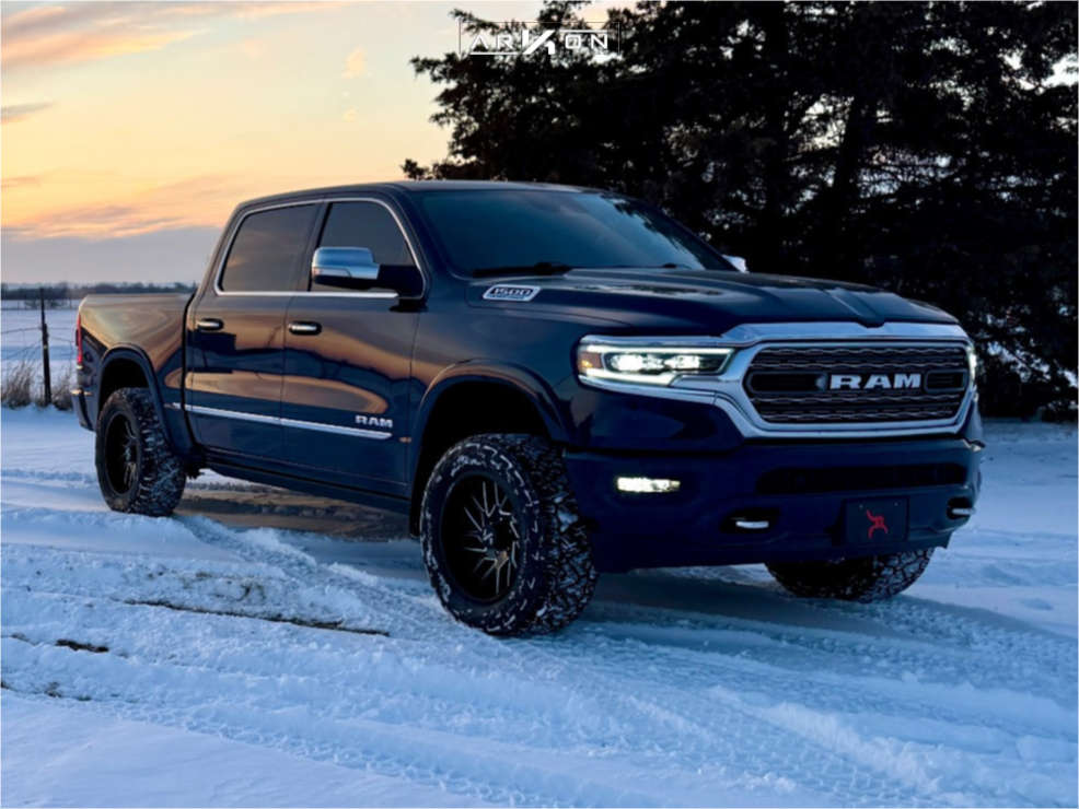2022 Ram 1500 Wheel Offset Slightly Aggressive Leveling Kit | 3507951 ...
