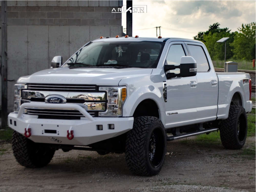 2017 Ford F-250 Super Duty Wheel Offset Super Aggressive 3"-5 ...