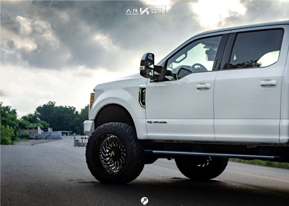 2017 Ford F-250 Super Duty Wheel Offset Super Aggressive 3"-5 ...