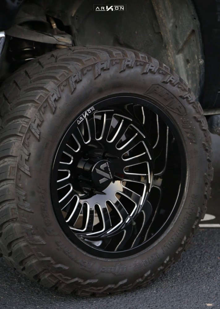 2014 Ram 1500 Wheel Offset Super Aggressive 3"-5" Suspension Lift 6 ...