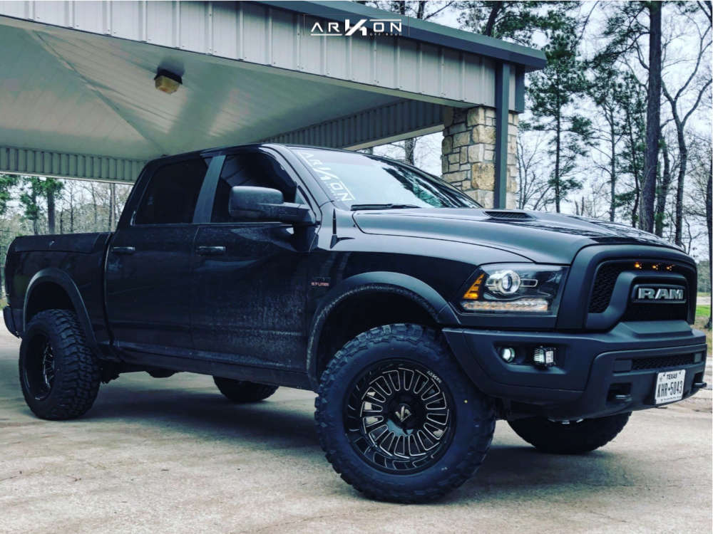 2018 Ram 1500 Wheel Offset Super Aggressive 3"-5" Stock | 615971 ...