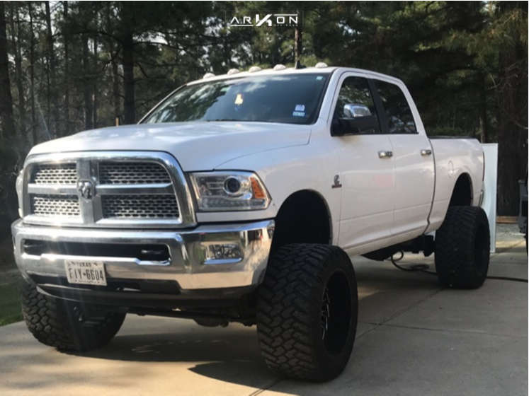 2015 Ram 2500 Wheel Offset Hella Stance >5" Suspension Lift 6.5 ...