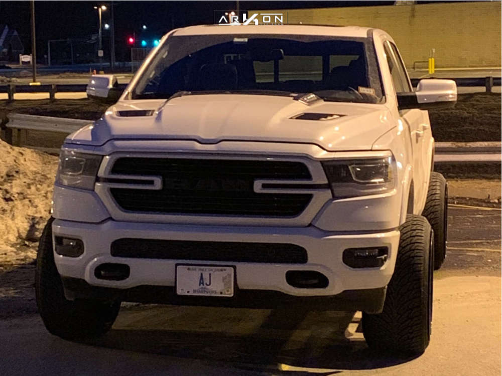 2019 Ram 1500 Wheel Offset Hella Stance >5" Leveling Kit | 670757 ...