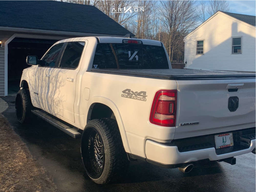 2019 Ram 1500 Wheel Offset Hella Stance >5" Leveling Kit | 670757 ...