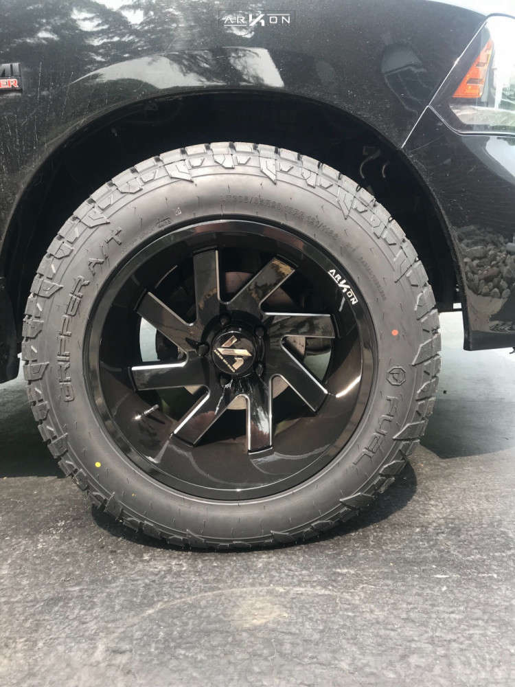 2016 Ram 1500 Wheel Offset Super Aggressive 3"-5" Stock | 714274 ...