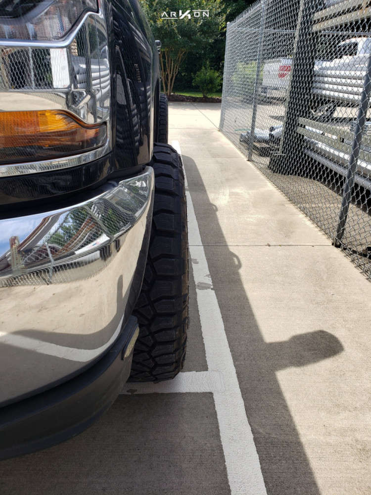 2018 Chevrolet Silverado 1500 Wheel Offset Super Aggressive 3"-5 ...