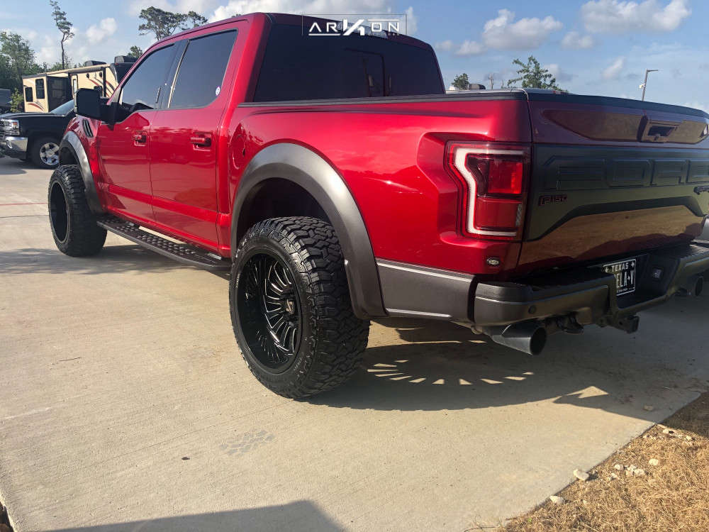 2017 Ford Raptor Wheel Offset Super Aggressive 3"-5" Leveling Kit ...