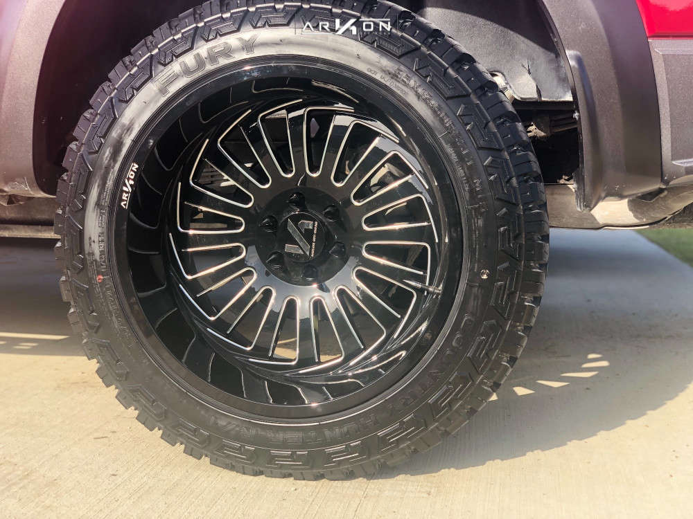 2017 Ford Raptor Wheel Offset Super Aggressive 3"-5" Leveling Kit ...