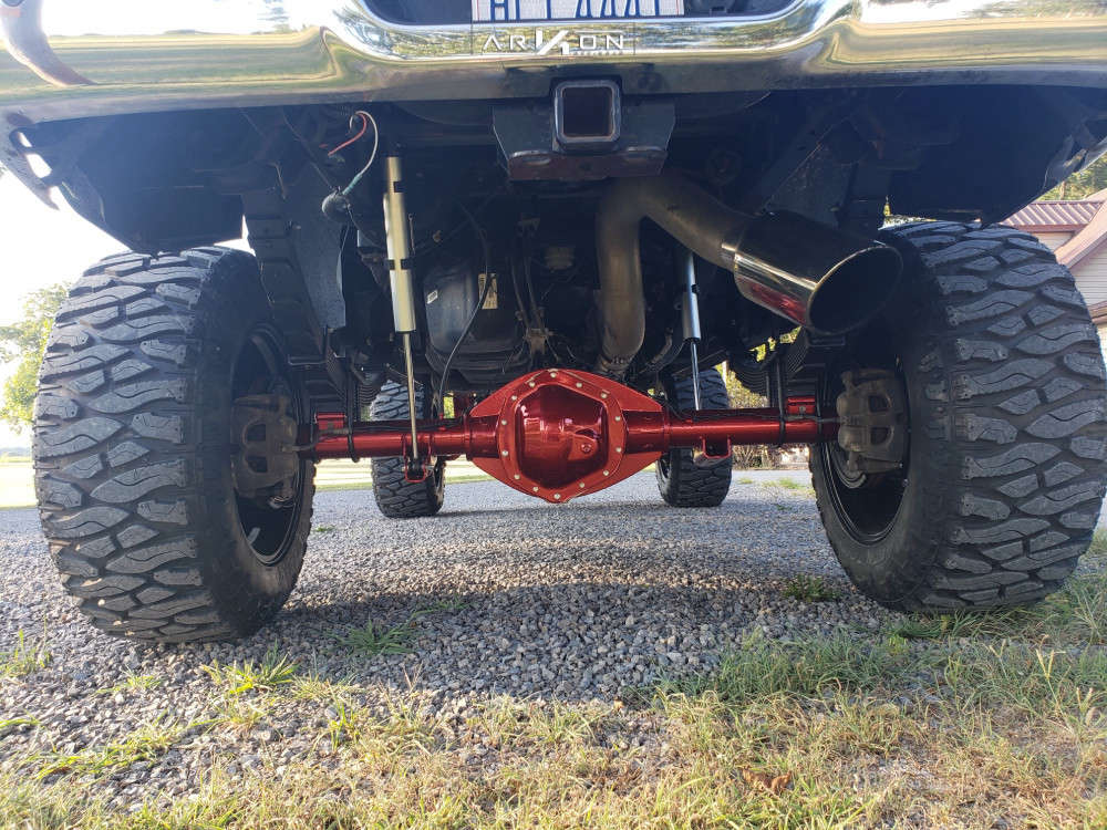 2016 Ram 3500 Wheel Offset Hella Stance >5" Suspension Lift 12 ...