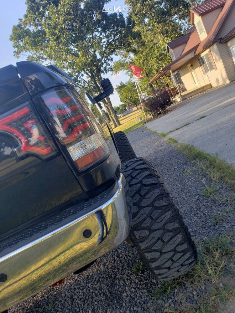 2016 Ram 3500 Wheel Offset Hella Stance >5" Suspension Lift 12 ...