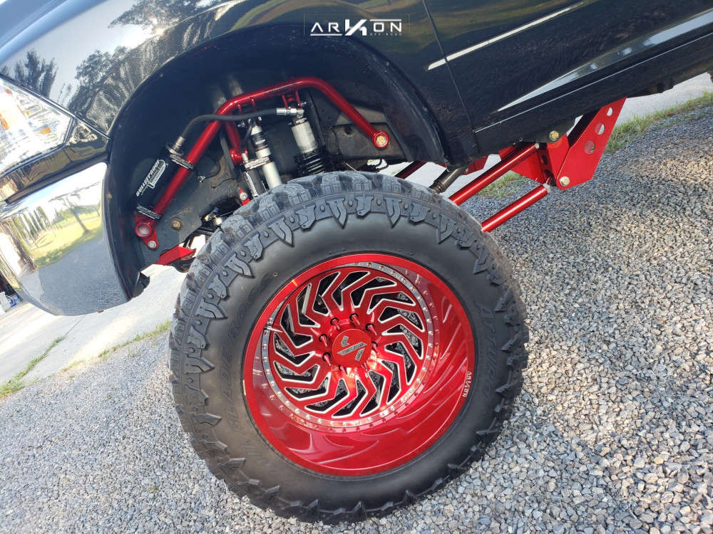 2016 Ram 3500 Wheel Offset Hella Stance >5" Suspension Lift 12 ...