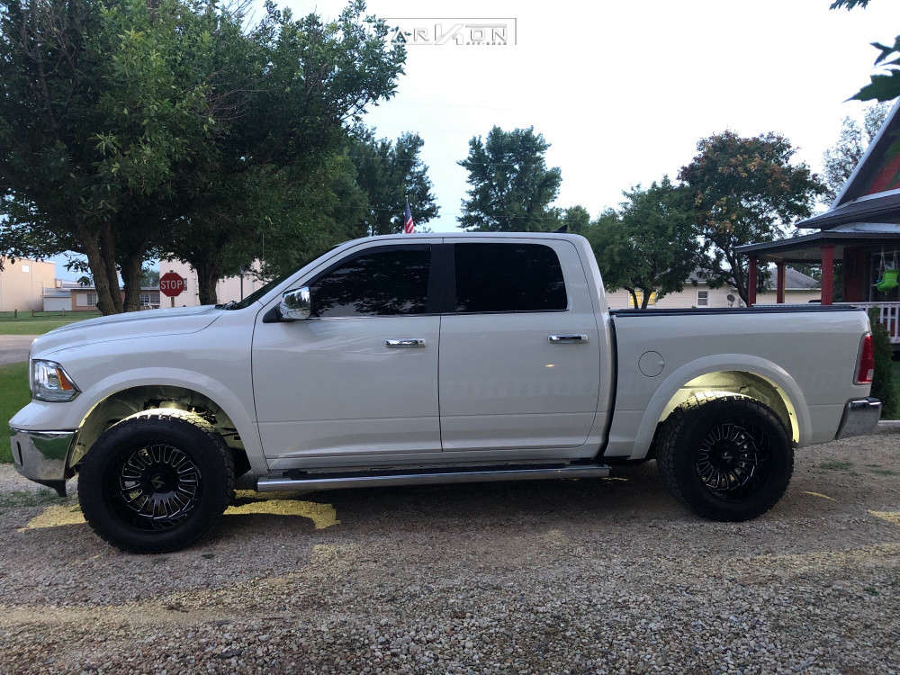 2017 Ram 1500 Wheel Offset Super Aggressive 3"-5" Leveling Kit | 766979 ...