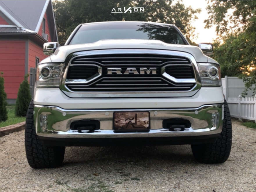 2017 Ram 1500 Wheel Offset Super Aggressive 3"-5" Leveling Kit | 766979 ...