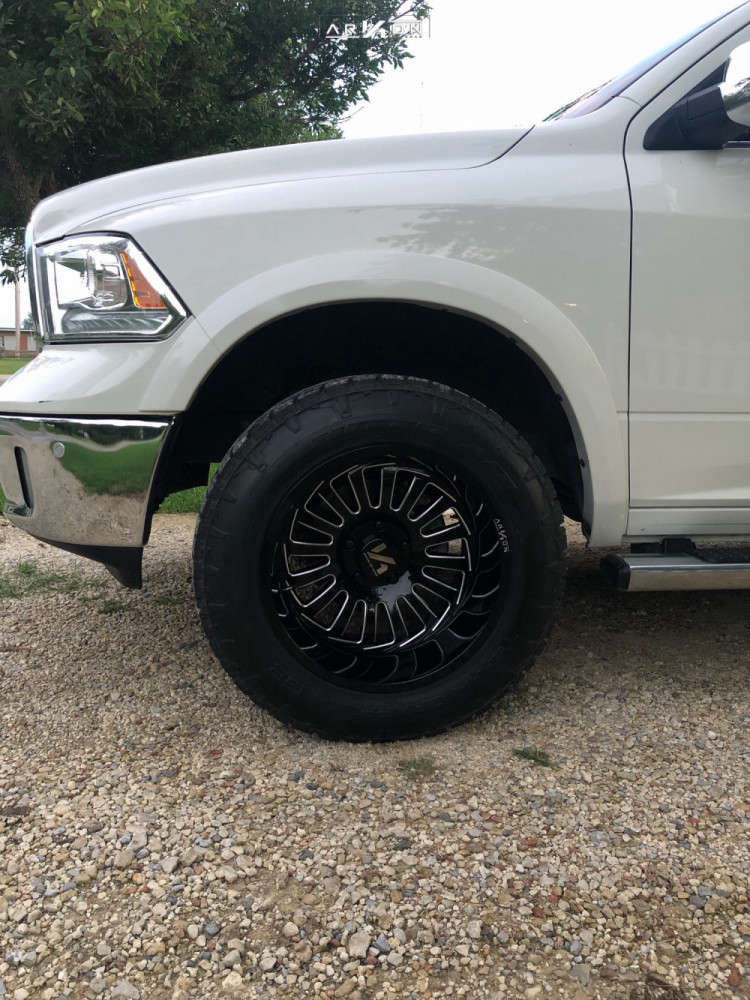 2017 Ram 1500 Wheel Offset Super Aggressive 3"-5" Leveling Kit | 766979 ...