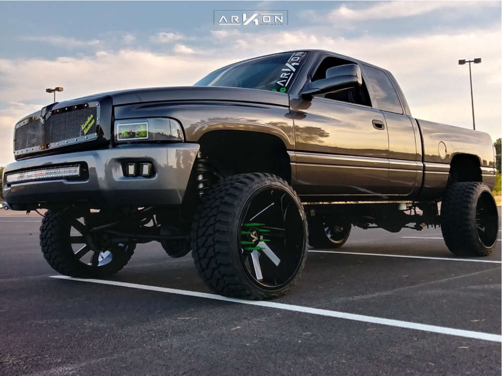 2002 Dodge Ram 2500 Wheel Offset Hella Stance >5" Leveling Kit | 772570 ...