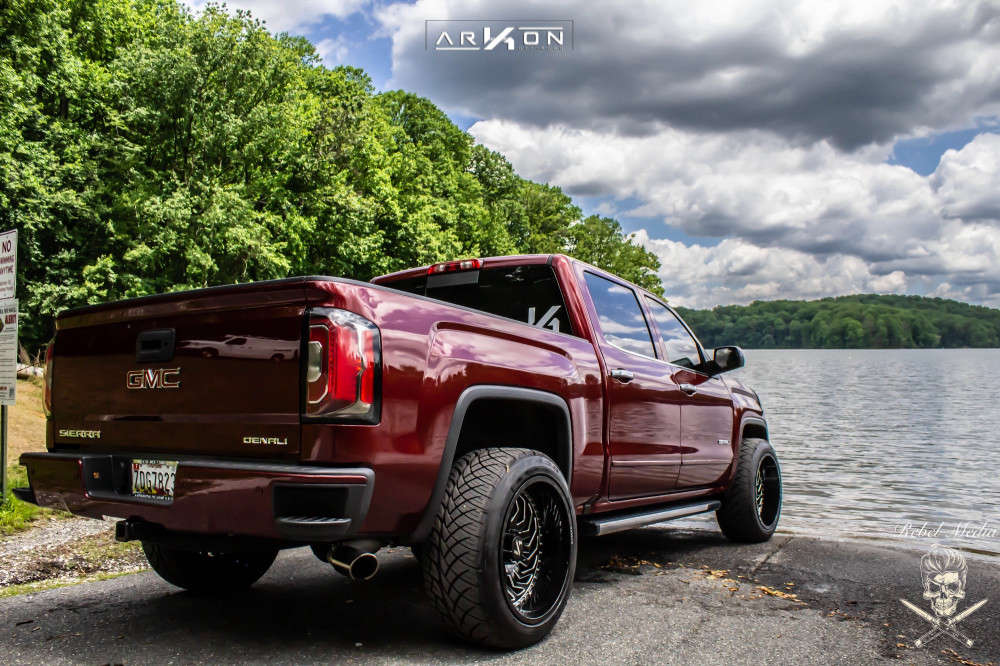 2017 GMC Sierra 1500 Wheel Offset Super Aggressive 3"-5" Stock | 790697 ...