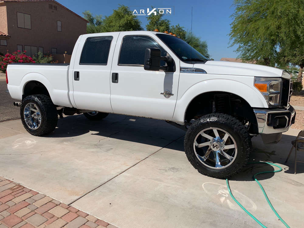 2012 F350 Levantado 2012 SUPER DUTY® CHASSIS CAB