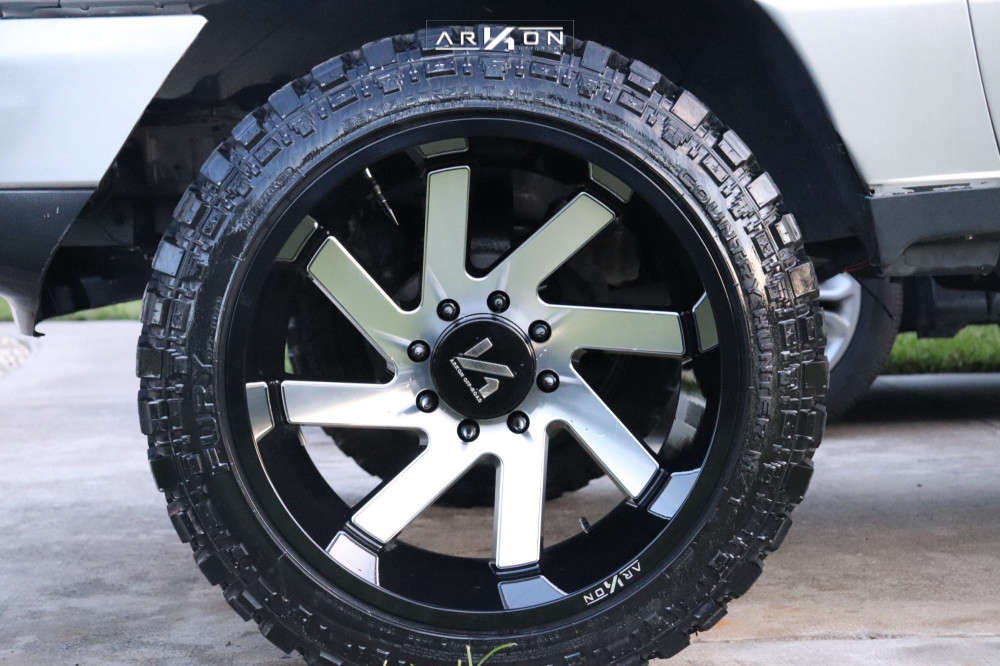 2010 Ford Ranger Wheel Offset Hella Stance >5" Suspension Lift 4 ...