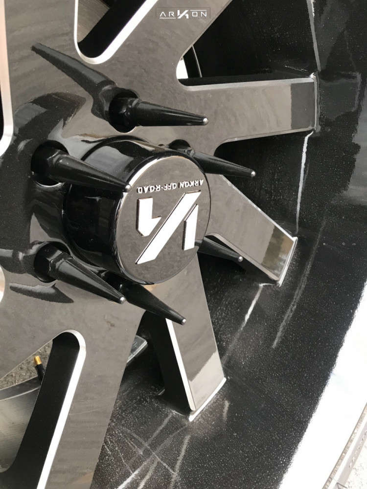 2016 Chevrolet Silverado 1500 Wheel Offset Super Aggressive 3"-5 ...