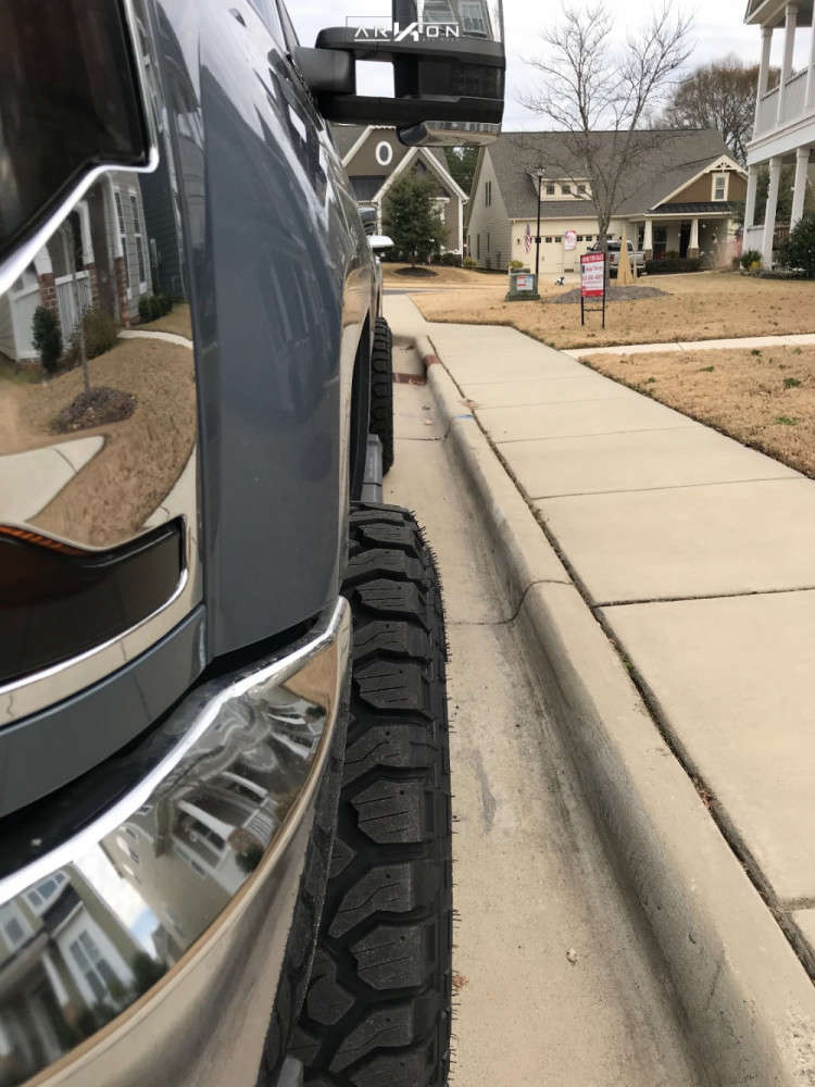 2016 Chevrolet Silverado 1500 Wheel Offset Super Aggressive 3"-5 ...