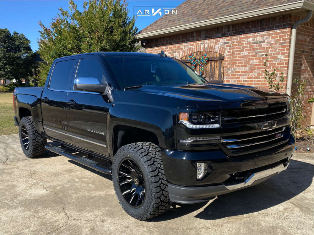 2018 Chevy Silverado Off Road 2018 Chevrolet Silverado 1500 Wheel