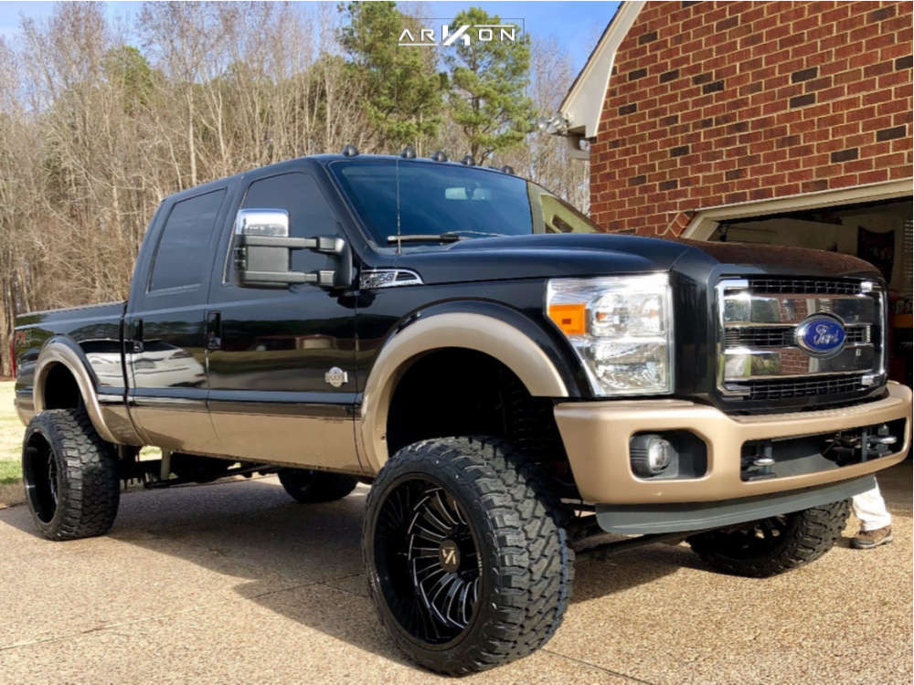 2014 Ford F250 Wheels