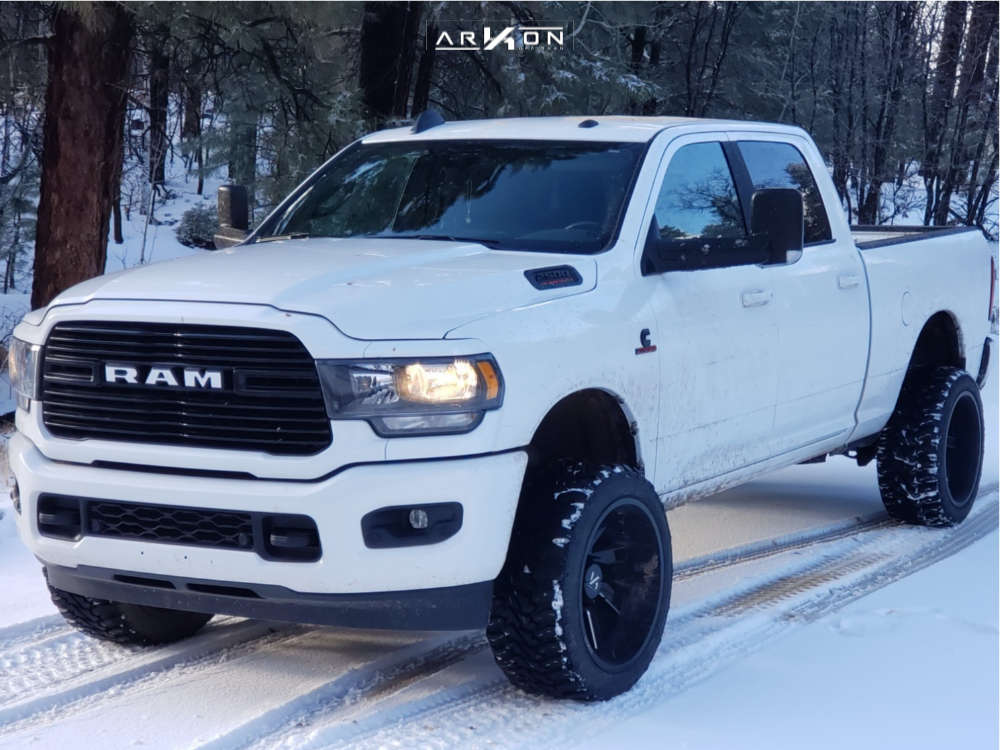2019 Ram 2500 Wheel Offset Super Aggressive 3"-5" Leveling Kit | 901152 ...