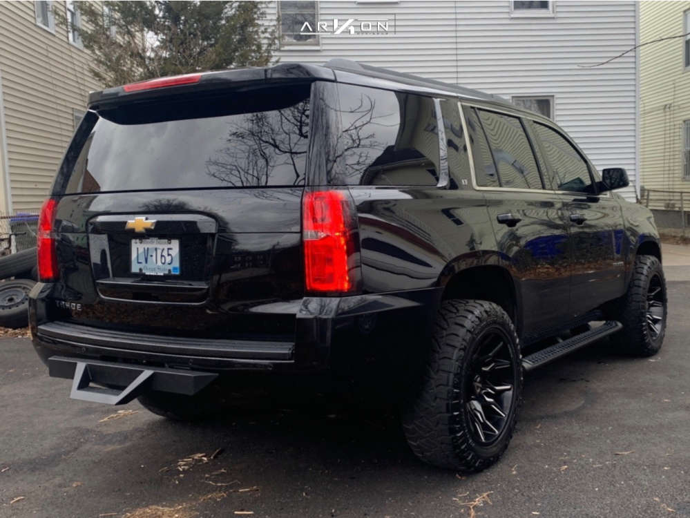 2015 Chevy Tahoe Wheels