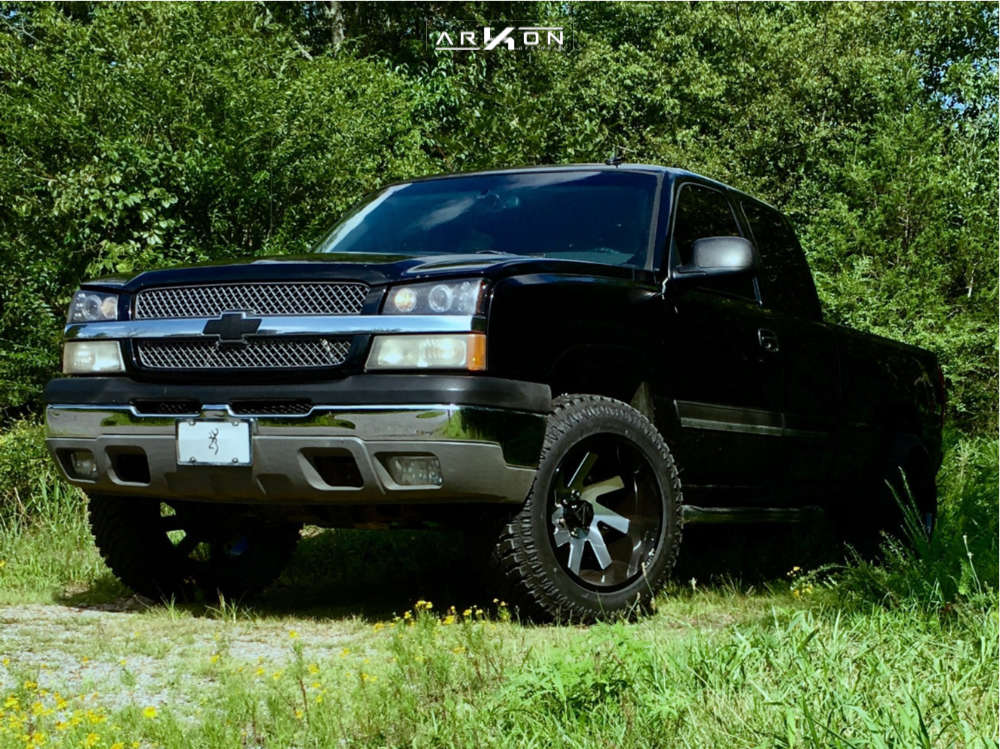 2003 Chevy Silverado 1500 Tire Size