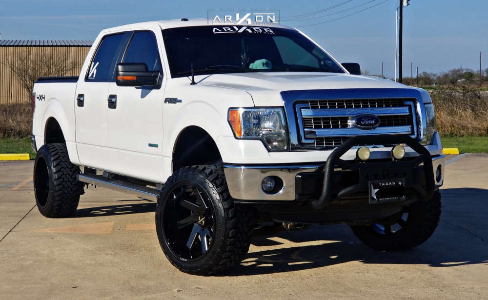 SuperLift 6 Lift Kit For 2009-2014 Ford F-150 4WD W/ Bilstein Rear ...
