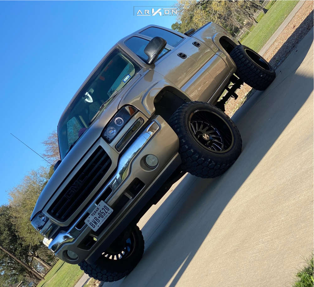 2005 GMC Sierra 1500 Wheel Offset Super Aggressive 3"-5" Suspension ...