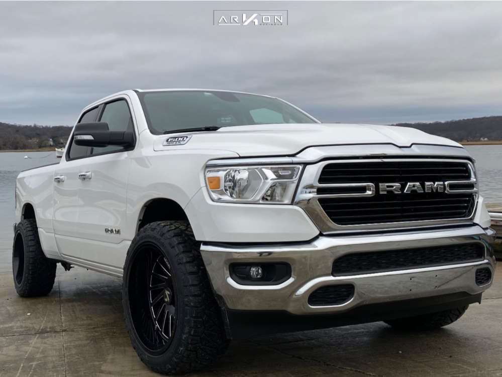 2020 Ram 1500 Wheel Offset Aggressive > 1" Outside Fender Leveling Kit ...
