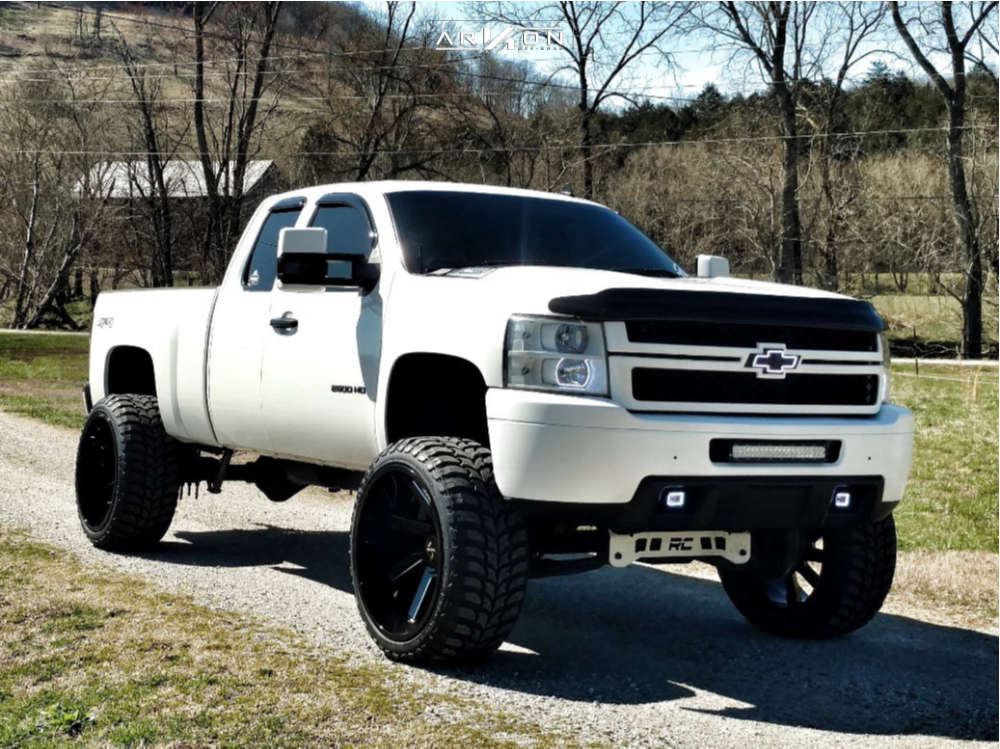 2013 Chevrolet Silverado 2500 HD Wheel Offset Super Aggressive 3"-5 ...