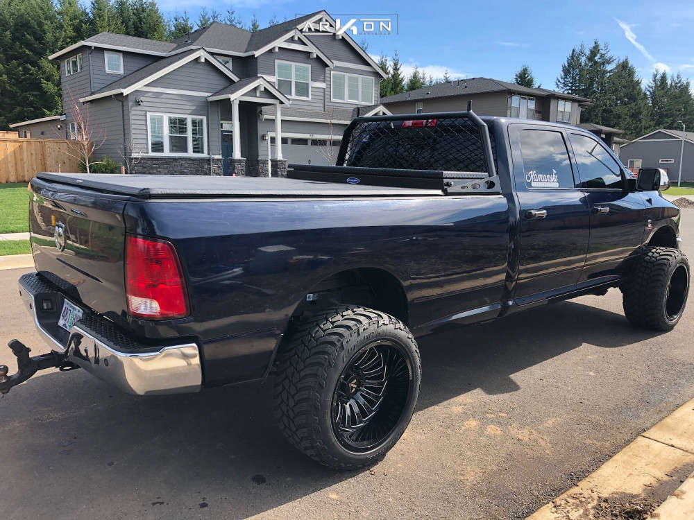 2015 Ram 2500 Wheel Offset Hella Stance >5" Leveling Kit | 966974 ...