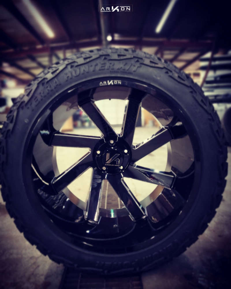 2012 Ram 1500 Wheel Offset Super Aggressive 3"-5" Suspension Lift 6 ...